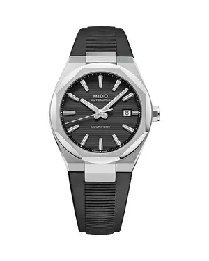 MIDO Multifort Automatic Chronograph Watch - Black