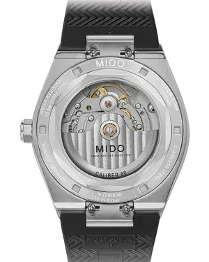 MIDO Multifort Automatic Chronograph Watch - Black