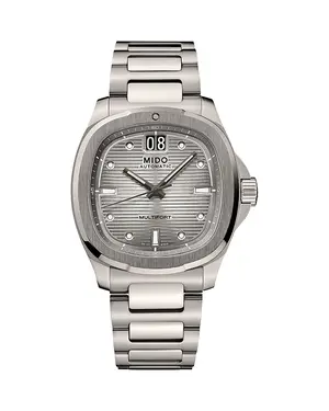 MIDO Multifort Automatic Watch - Gray