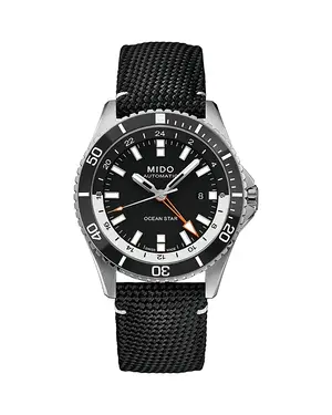 MIDO Ocean Star Gmt Watch - Black