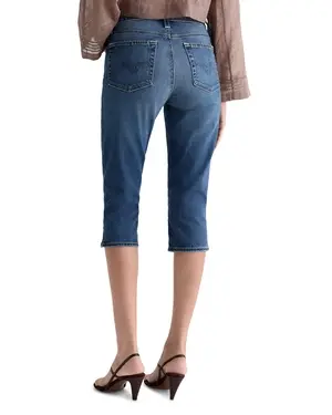 Ag Maisie Mid Rise Capri Jeans