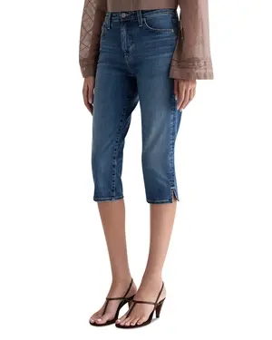 Ag Maisie Mid Rise Capri Jeans