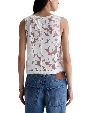 Ag Emilee Sheer Top