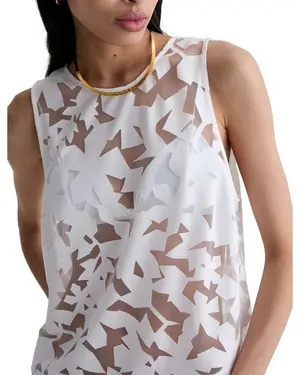Ag Emilee Sheer Top