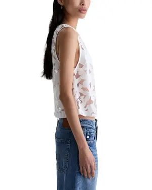 Ag Emilee Sheer Top