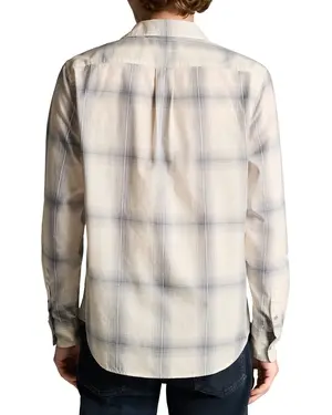 Vince Townes Plaid Shirt - Blanco/hawk