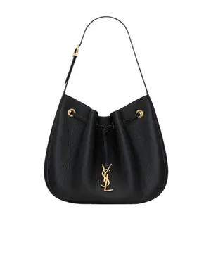 Saint Laurent Vii Logo Plaque Shoulder Bag