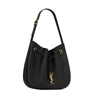 Saint Laurent Vii Logo Plaque Shoulder Bag