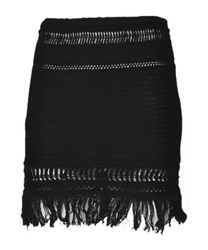 Isabel Marant Étoile Fringed Mini Skirt