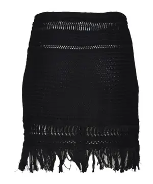 Isabel Marant Étoile Fringed Mini Skirt