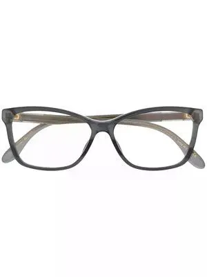 Gucci Rectangular Frame Glasses - Grey