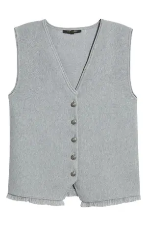 Kobi Halperin Anya Cotton Blend Knit Vest