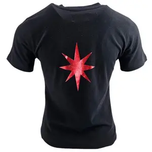 MADISON MAISON Graphic T-shirt With Shoe Illustration - Black