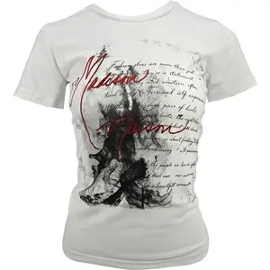 Madison Maison Metallic T-shirts For Women