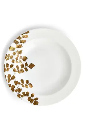 Vera Wang Jardin Bone China Soup Plate