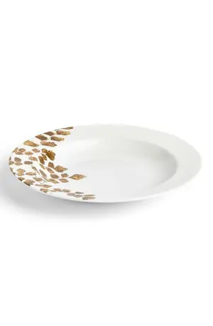 Vera Wang Jardin Bone China Soup Plate