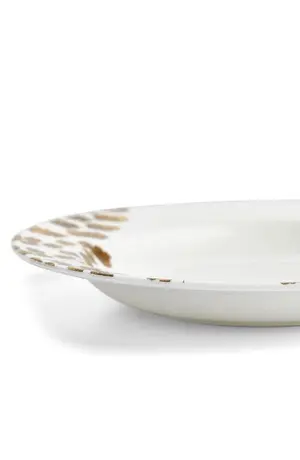 Vera Wang Jardin Bone China Soup Plate