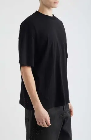 Ksubi Hbl Ekcess Oversize Embroidered T-shirt
