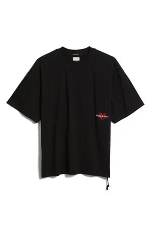 Ksubi Hbl Ekcess Oversize Embroidered T-shirt