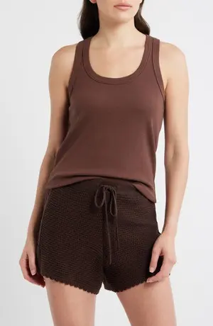 Marine Layer Lexi Sun-in Rib Tank