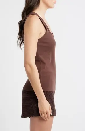Marine Layer Lexi Sun-in Rib Tank