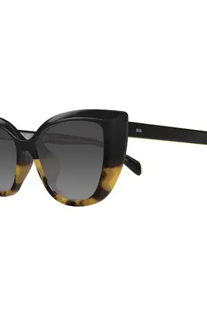 Maui Jim Gradient Cat Eye Sunglasses