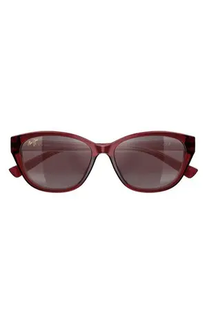 Maui Jim Cat Eye Sunglasses - Red