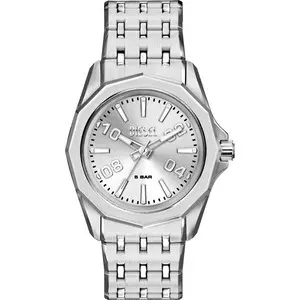 DIESEL® DIESEL® Stinger Bracelet Watch With Sunray Dial Silver