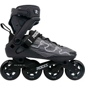 ROCES R-evo 84 Inline Skates - Black/asphalt