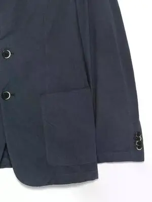 Barena Venezia Borgo Notch-lapel Patch-pocket Blazer - Blue