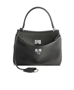 Balenciaga Twist-lock Top Handle Bag
