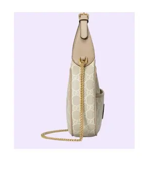 Gucci Ophidia Mini Shoulder Bag In Gg Supreme Canvas
