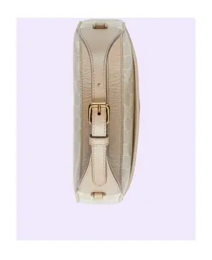 Gucci Ophidia Mini Shoulder Bag In Gg Supreme Canvas