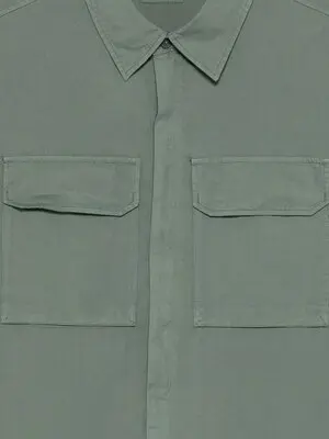 C.P. COMPANY Lens Pocket Overshirt - Gray