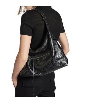 Balenciaga Le City Medium Hobo Bag
