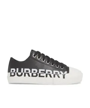 Burberry Logo Print Lace-up Sneakers