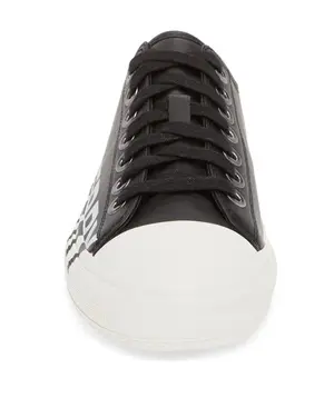 Burberry Logo Print Lace-up Sneakers