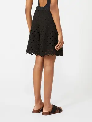 Max Mara Eyelet Shorts