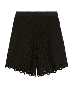 MAX MARA Max Mara Eyelet Shorts