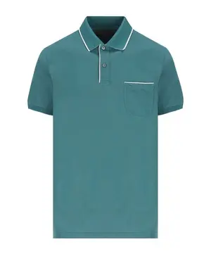 Loro Piana Regatta Short Sleeved Polo Shirt