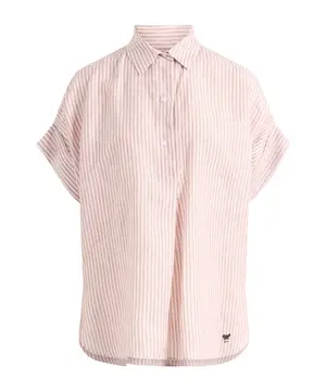 Max Mara Striped Short-sleeve Shirt