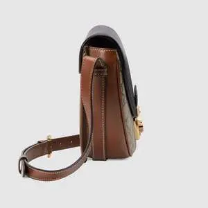 Gucci Gg Supreme Monogram Crossbody Bag