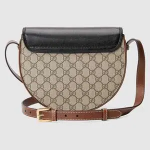 Gucci Gg Supreme Monogram Crossbody Bag