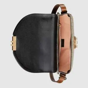 Gucci Gg Supreme Monogram Crossbody Bag