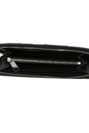 Bottega Veneta Maxi Intrecciato Zip-around Wallet