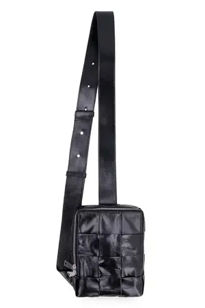 Bottega Veneta Intrecciato Messenger Bag
