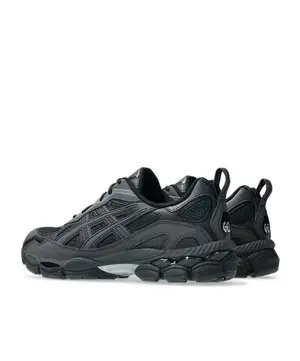 Asics Gel-nyc Rgd Lace-up Sneakers - Black/graphite Grey