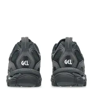 Asics Gel-nyc Rgd Lace-up Sneakers - Black/graphite Grey