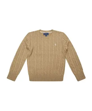 Polo Ralph Lauren Cable Knit Crewneck Jumper
