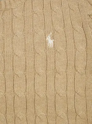 Polo Ralph Lauren Cable Knit Crewneck Jumper